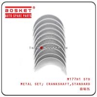 China Isuzu 4BC1 4BC2 4BE1 4BA1 M177H1 STD Standard Crankshaft Metal Set for sale