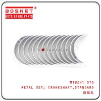 China M182H1 STD Standard Crankshaft Metal Set for Isuzu 6BD1 6BF1 6BG1 for sale
