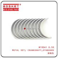 China M190H1 0.50 Standard Crankshaft Metal Set For Isuzu 4BD1T 4BG1 Engine for sale