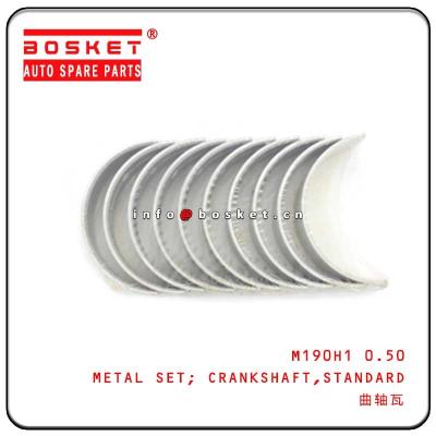 China M190H1 0.50 Standard Crankshaft Metal Set For Isuzu 4BD1T 4BG1 Engine for sale