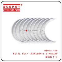 China M804A STD Standard Crankshaft Metal Set For Isuzu 4LE1 4LE2 Engine for sale
