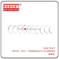 China QZW 3LD1 Isuzu Standard Crankshaft Metal Set 1PCS Engine Replacement Part for sale