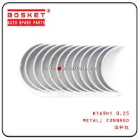 China R169H1 0.25 Connecting Rod Bearing for Isuzu 6BB1 6BD1 6BF1 6BG1 Engine for sale