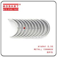 China R169H1 0.50 Connecting Rod Bearing for Isuzu 6BB1 6BD1 6BF1 6BG1 Engine for sale