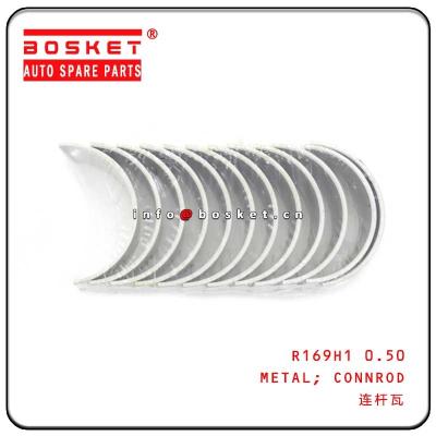 China R169H1 0.50 Connecting Rod Bearing for Isuzu 6BB1 6BD1 6BF1 6BG1 Engine for sale