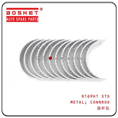 China R169H1 STD Connecting Rod Bearing For Isuzu 6BB1 6BD1 6BF1 6BG1 Engine for sale