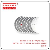 China Connecting Rod Metal Set R801H STD 8-97045800-1 8970458001 For Isuzu NKR 4HF1 Engine for sale