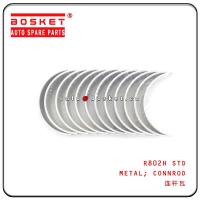 China R802H STD Connecting Rod Bearing Metal for Isuzu 6HE1 Engine Replacement for sale