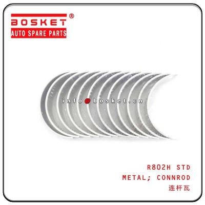 China R802H STD Connecting Rod Bearing Metal for Isuzu 6HE1 Engine Replacement for sale