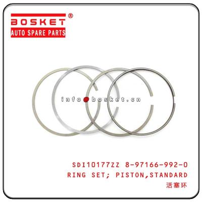 China SDI10177ZZ 8971669920 Piston Ring Set 4HE1-TC 8-97166-992-0 for sale