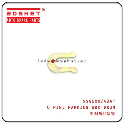 China SSGUXX 4BA1 Isuzu Replacement Parking Brake Drum U Pin 1PCS for sale