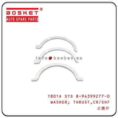 China ISUZU NPR66 4HF1 Crankshaft Thrust Washer T801A STD 8-94399277-0 8943992770 for sale