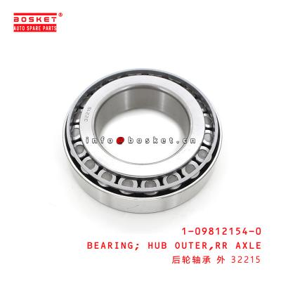 China ISUZU FTR33 6HH1 Rear Axle Hub Outer Bearing 1-09812154-0 1098121540 1.8kg for sale