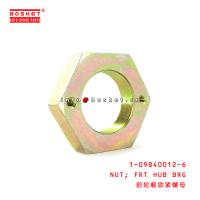 China Front Hub Bearing Nut 1-09840012-6 1098400126 for ISUZU VC46 CXZ81 10PE1 for sale