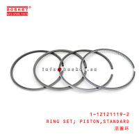 China 1121211192 SDI0194ZZ Piston Ring Set Standard for ISUZU CXZ 6SD1T Engine for sale