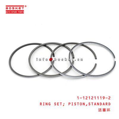 China 1121211192 SDI0194ZZ Piston Ring Set Standard for ISUZU CXZ 6SD1T Engine for sale
