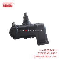 China Steering Unit LHD 1440008431 1-44000843-1 for ISUZU FVR34 6HK1 36.5KG for sale