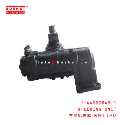 China Steering Unit LHD 1440008431 1-44000843-1 for ISUZU FVR34 6HK1 36.5KG for sale