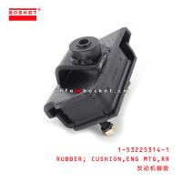 China 1532253141 Rear Engine Mounting Cushion Rubber LH for ISUZU LT132 6HE1 3.25kg for sale