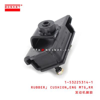China 1532253141 Rear Engine Mounting Cushion Rubber LH for ISUZU LT132 6HE1 3.25kg for sale