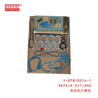 China Isuzu C240 Engine Repair Kit 5-87810214-1 5878102141 0.8kg for sale