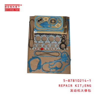 China Isuzu C240 Engine Repair Kit 5-87810214-1 5878102141 0.8kg for sale