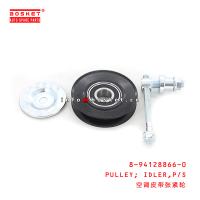 China ISUZU NKR55 4JB1 Power Steering Idler Pulley 8-94128866-0 8941288660 0.56kg for sale