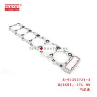 China 8-94392721-3 8943927213 Cylinder Head Gasket for Isuzu FVZ34 6HK1 Engine for sale