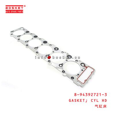 China 8-94392721-3 8943927213 Cylinder Head Gasket for Isuzu FVZ34 6HK1 Engine for sale