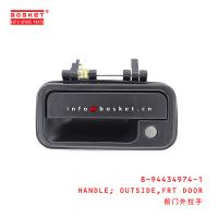 China ISUZU TFR54 4JA1 Front Door Outside Handle 8944349741 GL04014 0.24kg for sale