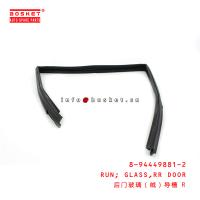 China Isuzu TFR54 4JA1 Rear Door Glass Run 8944498812 8-94449881-2 for sale
