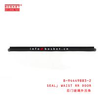 China ISUZU TFR16 4ZD1 Rear Door Waist Seal 8-94449883-2 8944498832 0.24kg for sale