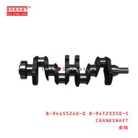 China Isuzu NHR54 4JA1 Crankshaft 8944552400 8941233505 Engine Part for sale