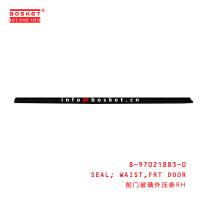 China Front Door Waist Seal RH 8970218830 for Isuzu TFR17 4ZE1 for sale