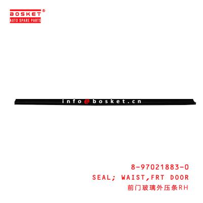 China Front Door Waist Seal RH 8970218830 for Isuzu TFR17 4ZE1 for sale