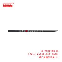 China Front Door Waist Seal LH 8970218840 for Isuzu TFR17 4ZE1 0.35kg for sale