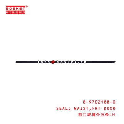 China Front Door Waist Seal LH 8970218840 for Isuzu TFR17 4ZE1 0.35kg for sale