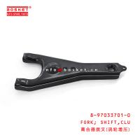 China ISUZU NKR55 4JB1T Clutch Shift Fork 8-97033701-0 8970337010 0.51kg for sale