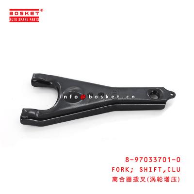 China ISUZU NKR55 4JB1T Clutch Shift Fork 8-97033701-0 8970337010 0.51kg for sale