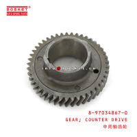 China ISUZU NPR Counter Drive Gear 8970348670 Clutch System Parts 1.51kg for sale