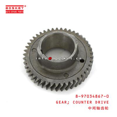 China ISUZU NPR Counter Drive Gear 8970348670 Clutch System Parts 1.51kg for sale