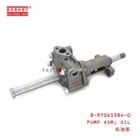 China ISUZU 4BG1T 6BG1T Oil Pump Assembly 8970653840 L2100062S 3.7kg for sale