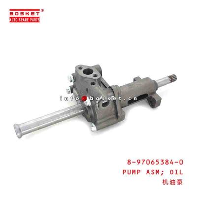 China ISUZU 4BG1T 6BG1T Oil Pump Assembly 8970653840 L2100062S 3.7kg for sale