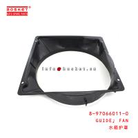 China Isuzu NKR55 4JB1 Fan Guide 8-97066011-0 8970660110 Engine Cooling Part for sale