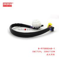 China Isuzu NKR Ignition Switch 8-97088268-1 8970882681 Truck Chassis Part 12V for sale