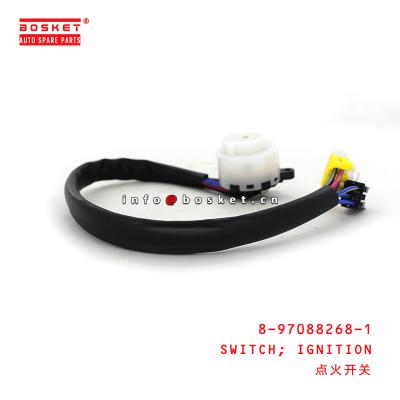 China Isuzu NKR Ignition Switch 8-97088268-1 8970882681 Truck Chassis Part 12V for sale