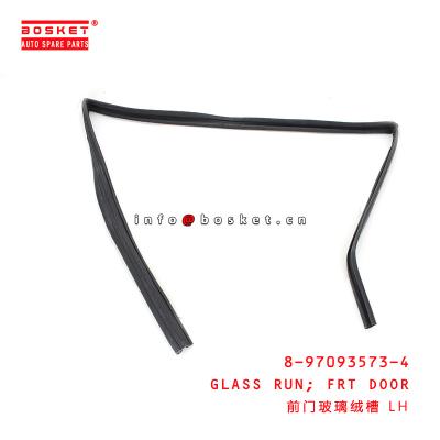 China 8-97093573-4 8970935734 Front Door Glass Run LH for ISUZU TFR17 4ZE1 0.5KG for sale