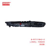 China Isuzu TFR17 4ZE1 Front Right Fender Liner 8971118422 8-97111842-2 for sale