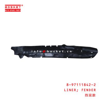 China Isuzu TFR17 4ZE1 Front Right Fender Liner 8971118422 8-97111842-2 for sale