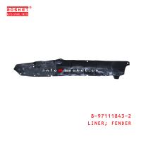 China Front LH Fender Liner 8971118432 8-97111843-2 for Isuzu TFR17 4ZE1 for sale